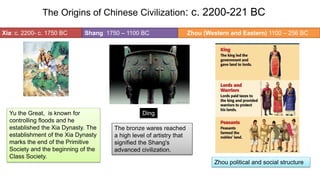 Chinese history introduction | PPTX