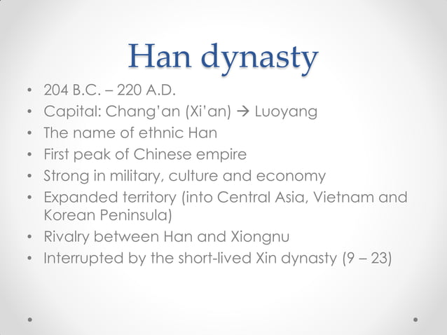An overview of Chinese history | PDF