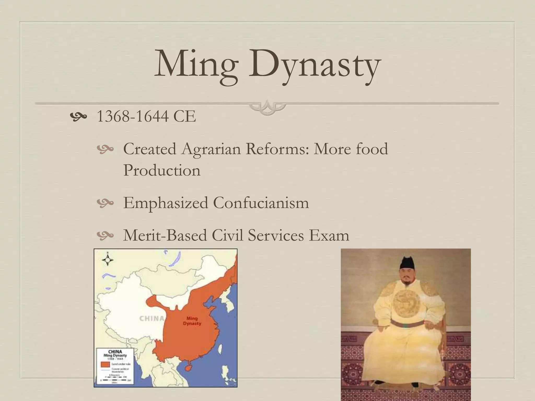 Chinese History PP | PPTX