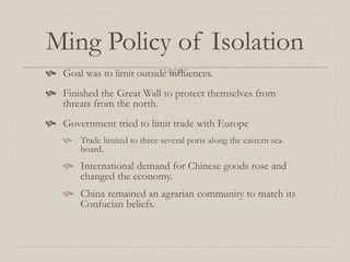 Chinese History PP | PPTX