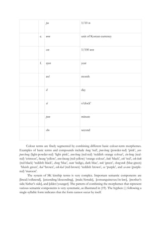 Chinese Impacts On The Korean Language | PDF | World/International ...