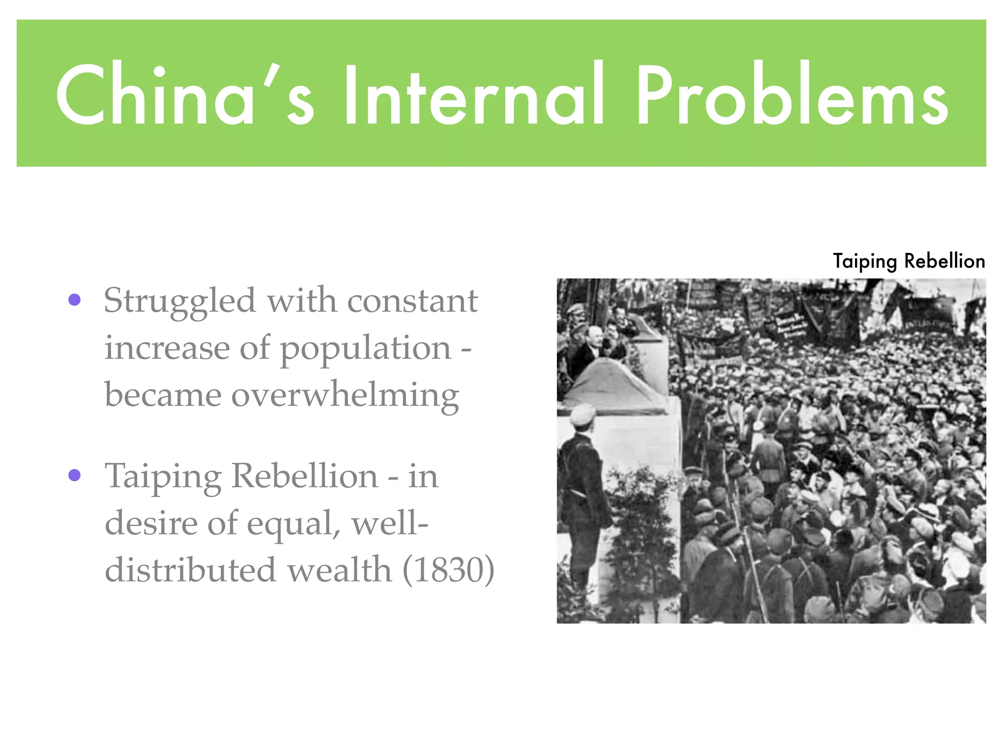 Story of Imperialism: China | ZIP | Political Issues & policy | Politics