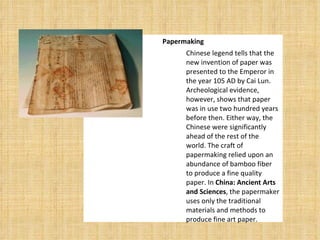 Chinese inventionsgr4 final | PPT