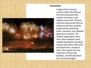 Chinese inventionsgr4 final | PPT
