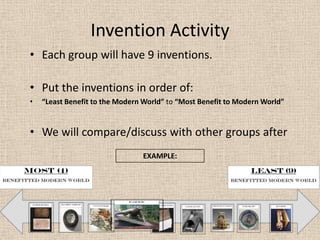 Chinese inventions slides | PPTX