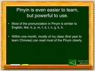 Chinese is Easy to Learn | PPTX