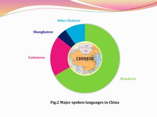 Major Languages In China