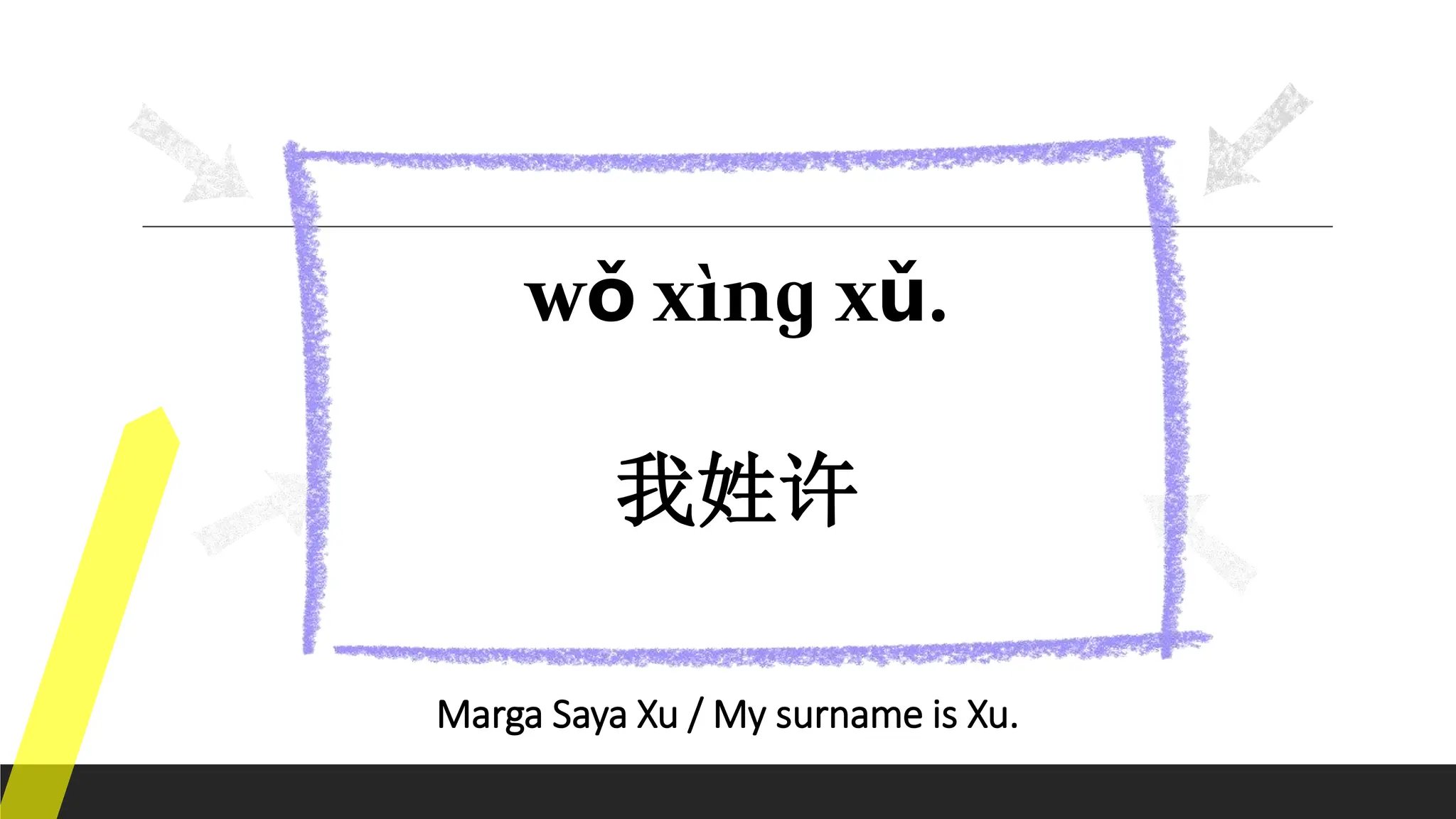 Chinese lesson 2 (Bahasa Mandarin pelajaran 2).pptx