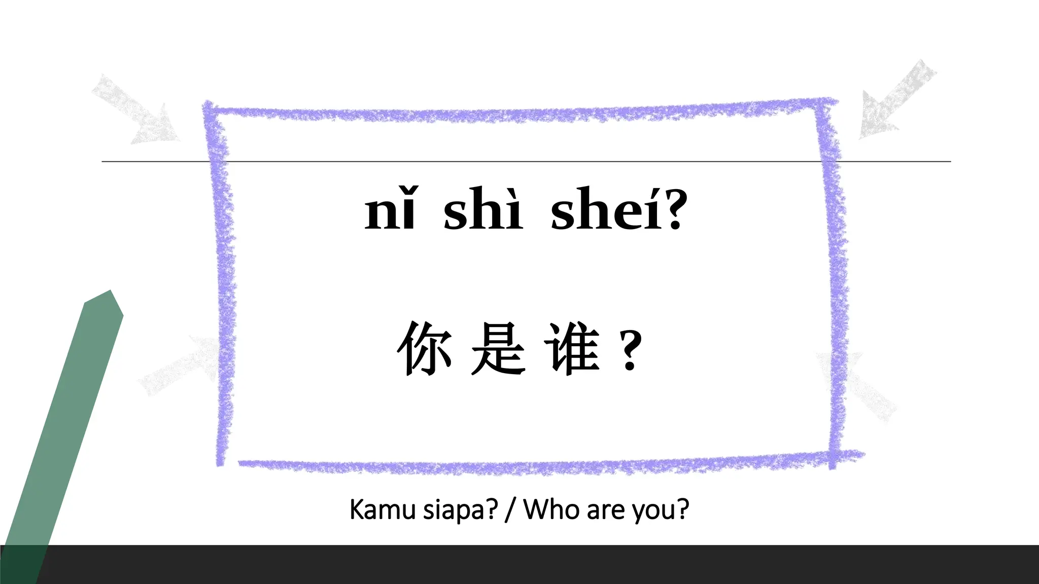 Chinese lesson 2 (Bahasa Mandarin pelajaran 2).pptx