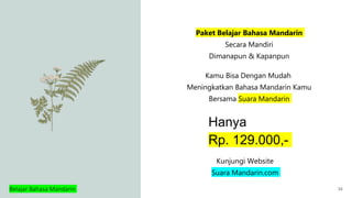 Chinese lesson 2 (Bahasa Mandarin pelajaran 2).pptx