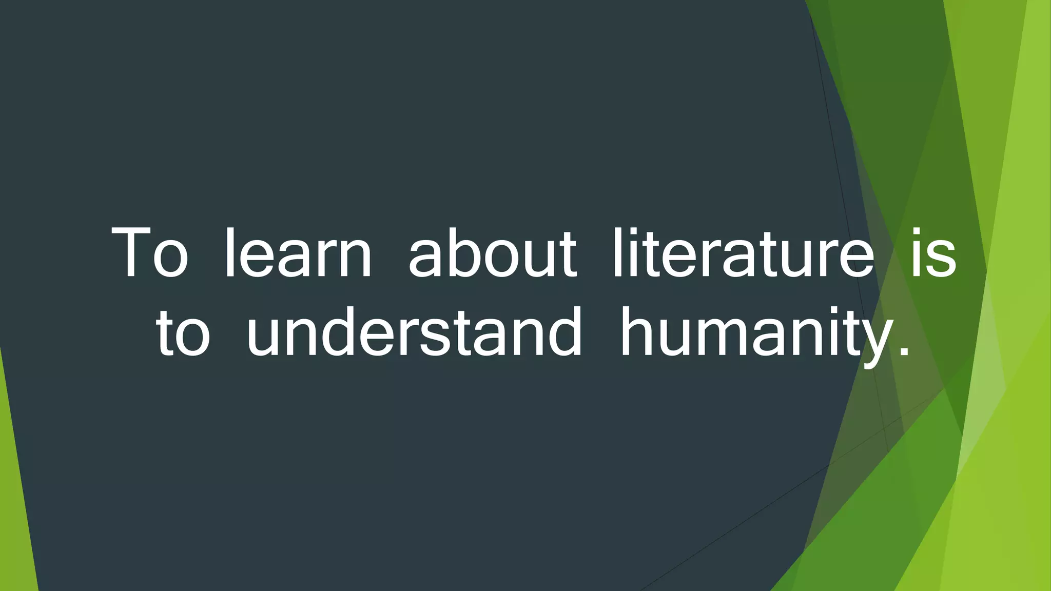 Chinese literature | PPTX