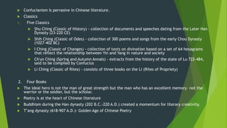 Chinese literature | PPTX