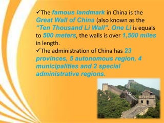 Chinese literature ppt | PPTX
