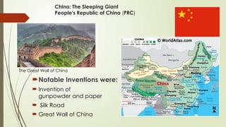 CHINESE LITERATURE: Sinophone literature | PPTX