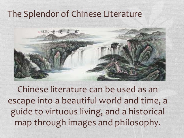 Chinese literature