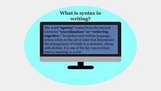 Chinese Mandarin Style.pptx | Programming Languages | Computing