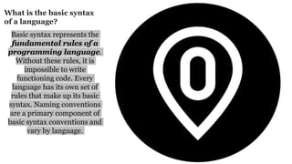 Chinese Mandarin Style.pptx | Programming Languages | Computing