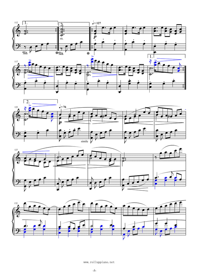 Piano sheet music chinese songs - Chinese minority dance music | PDF | Music | Entertainment