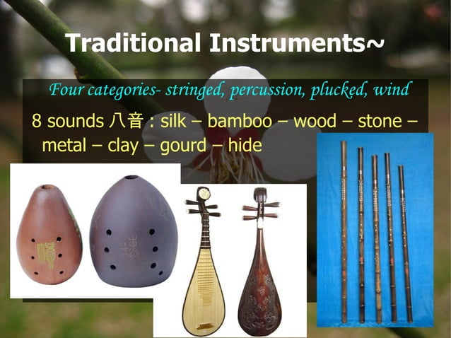 Ancient Chinese Music | PPT