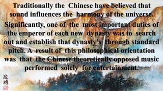 Chinese Music | PPTX