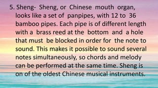 Chinese Music | PPTX