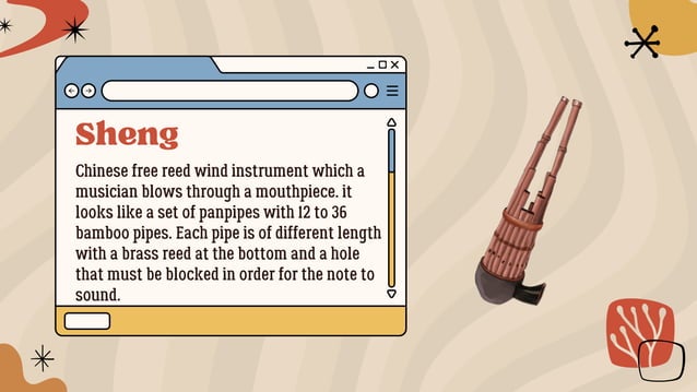 Chinese Music: Instruments and its definitions | PPT