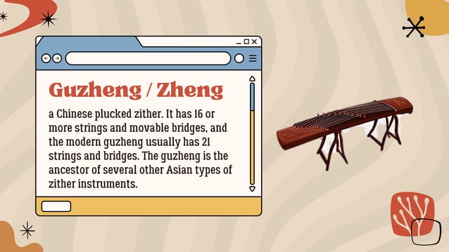 Chinese Music: Instruments and its definitions | PPT