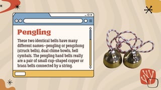 Chinese Music: Instruments and its definitions | PPT