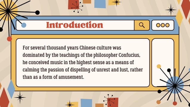 Chinese Music: Instruments and its definitions | PPT