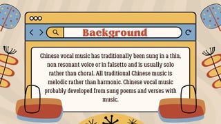 Chinese Music: Instruments and its definitions | PPT