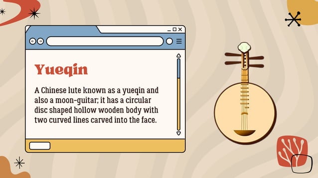 Chinese Music: Instruments and its definitions | PPT