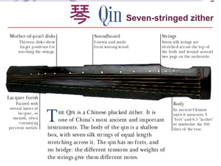 Chinese musical instruments | PPT