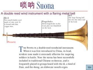 Chinese Wind Instruments
