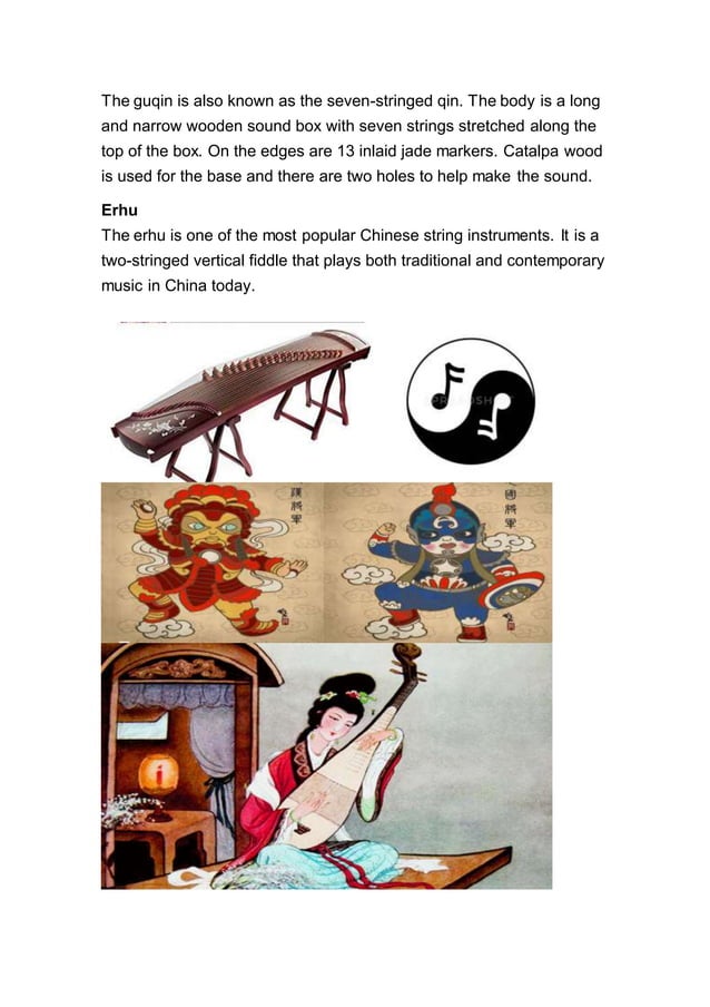 Chinese music leaflet | PDF