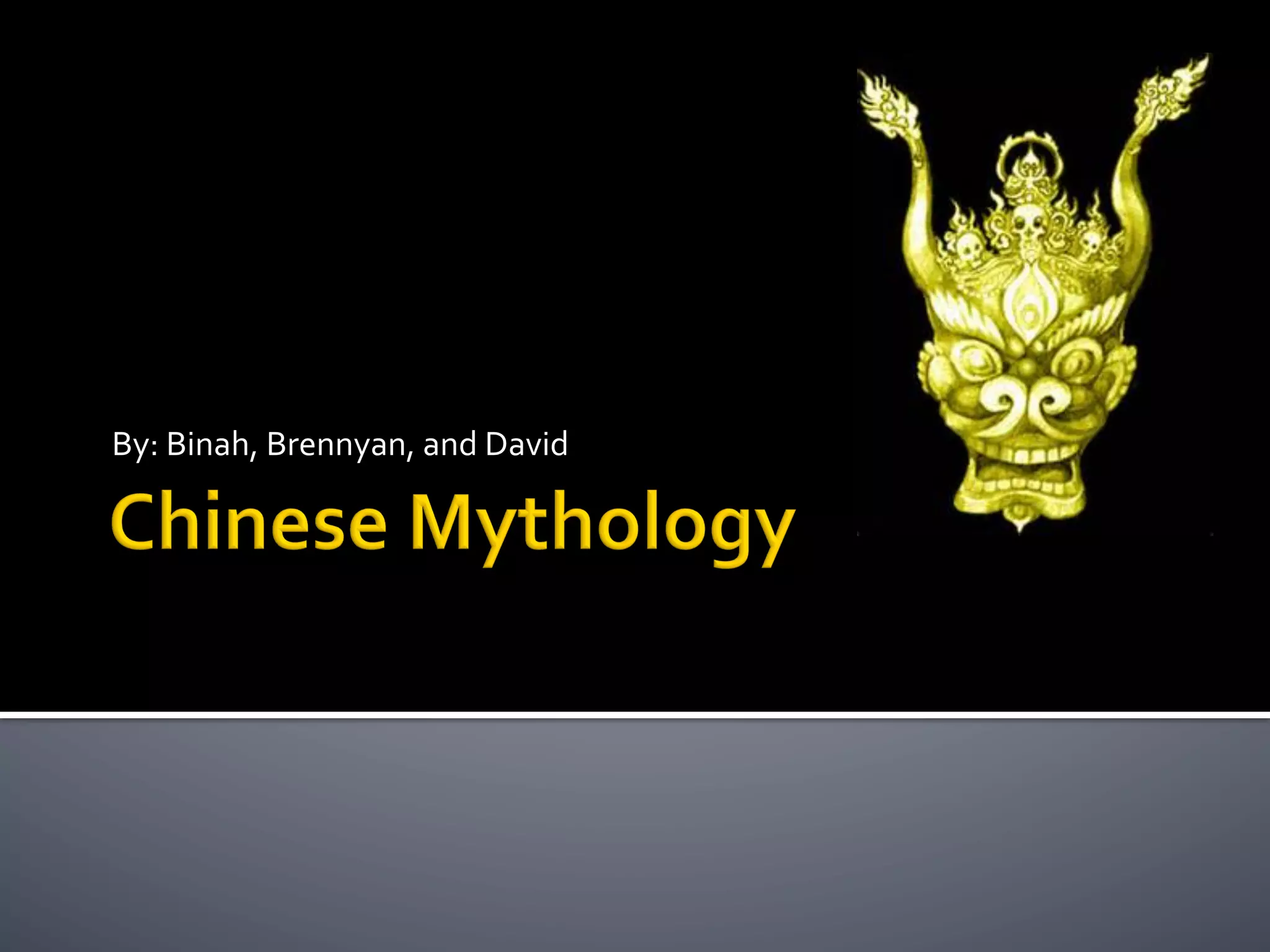 Chinese mythology | PDF