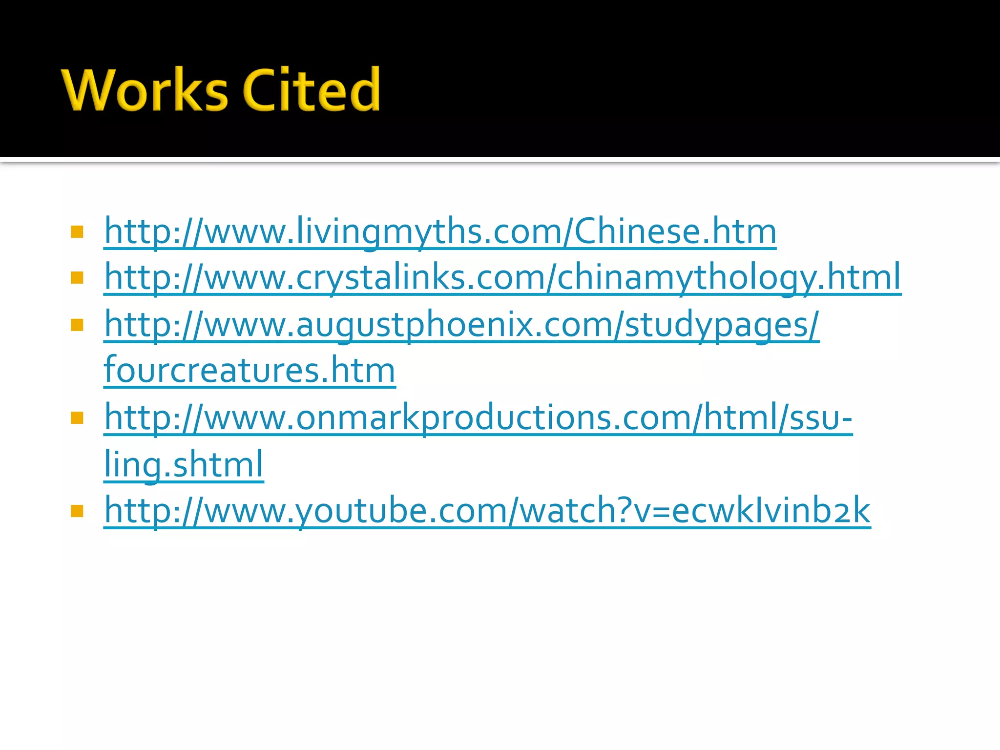 Chinese mythology | PDF