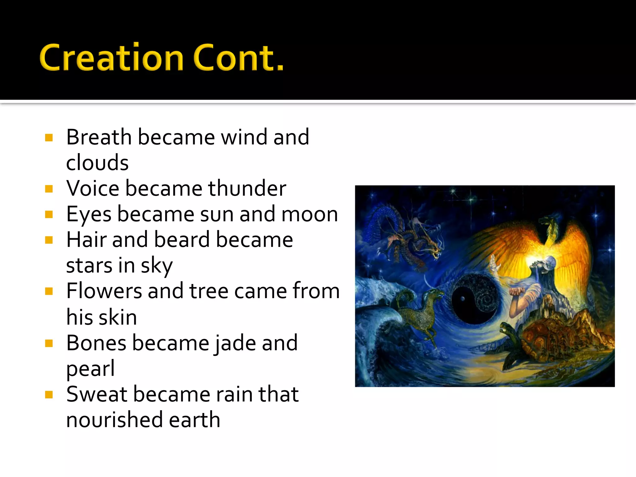 Chinese mythology | PDF