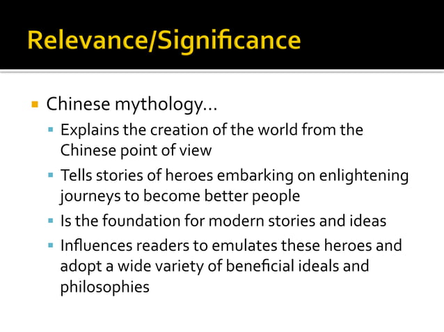 Chinese mythology | PDF | Buddhism | Religion & Spirituality