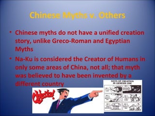 Chinese Mythology | PPT