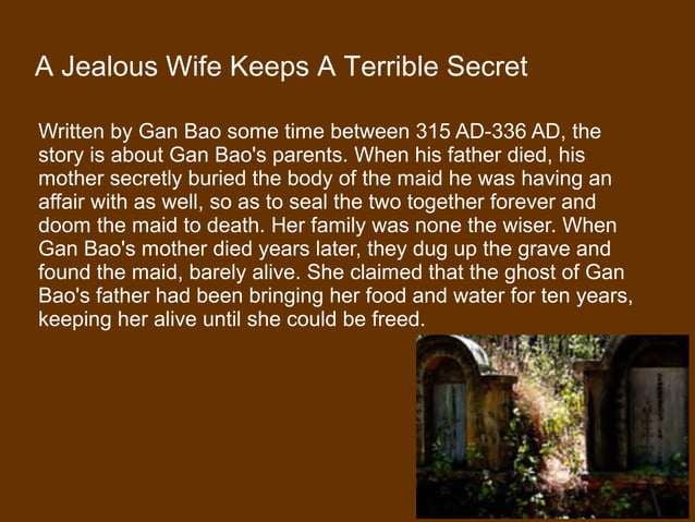 Chinese Urban Legends | ODP