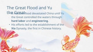 Chinese Mythology: A Journey through History and Culture | PPTX