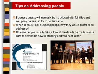 Chinese names and forms of address | PPTX