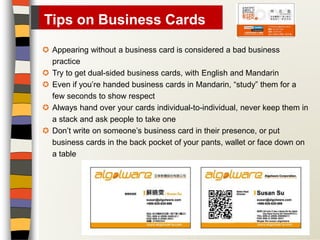 Chinese names and forms of address | PPTX