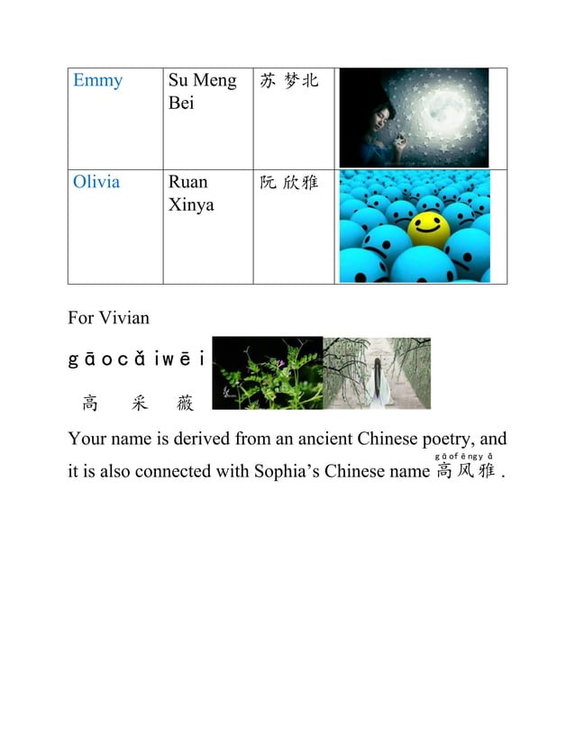 Chinese Names Handout.pdf | Books and Literature