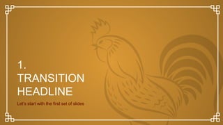 China template for ppt or google slides | PPTX