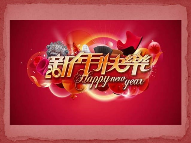 Chinese new year presentation | PPTX | Holidays