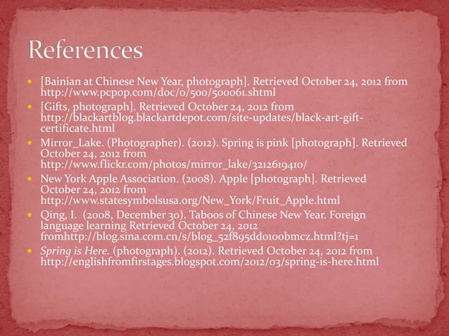 Chinese new year presentation | PPTX | Holidays