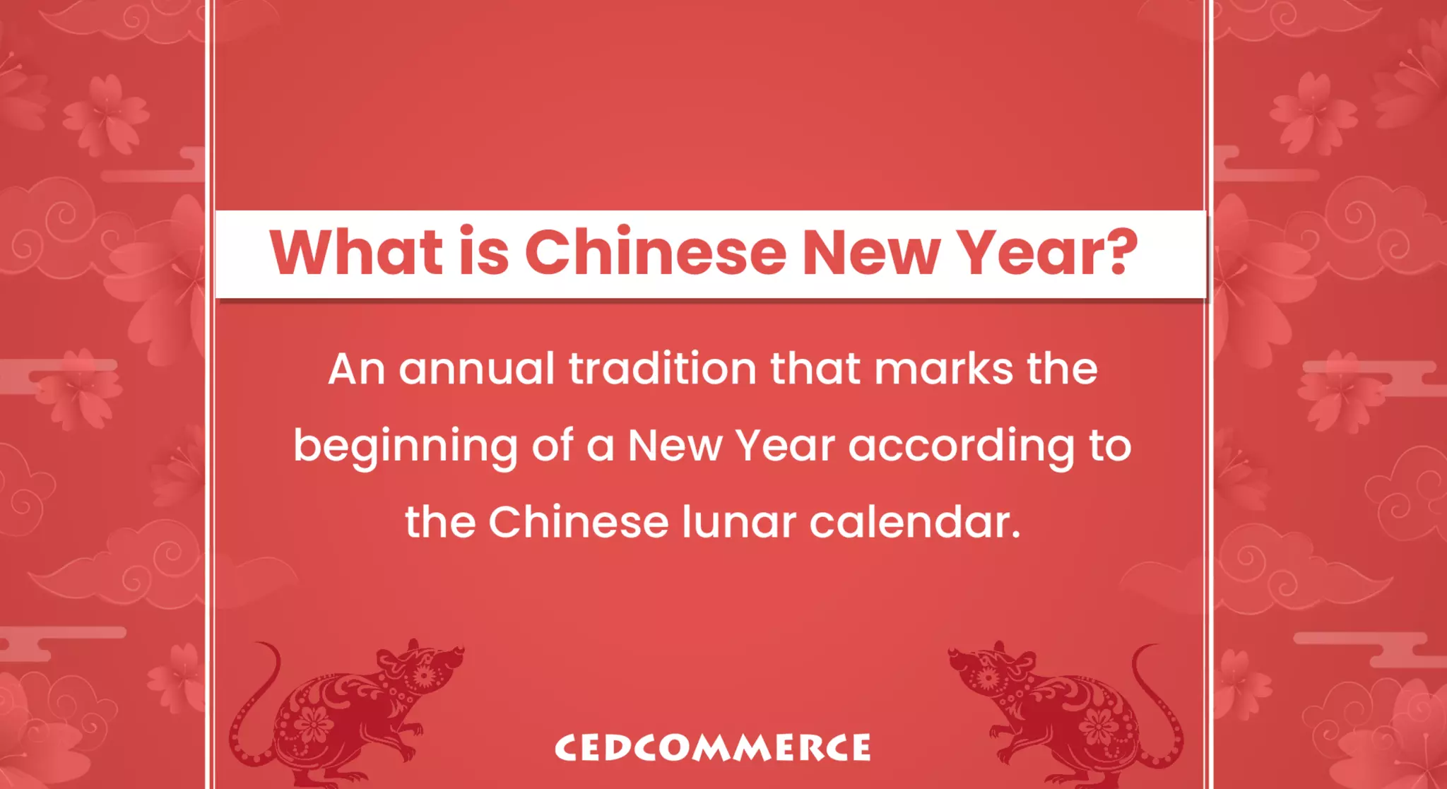 All need to know about Chinese new year | PPT