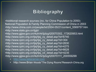 Chinese one child policy - School assignment - St Stithians Girls ...