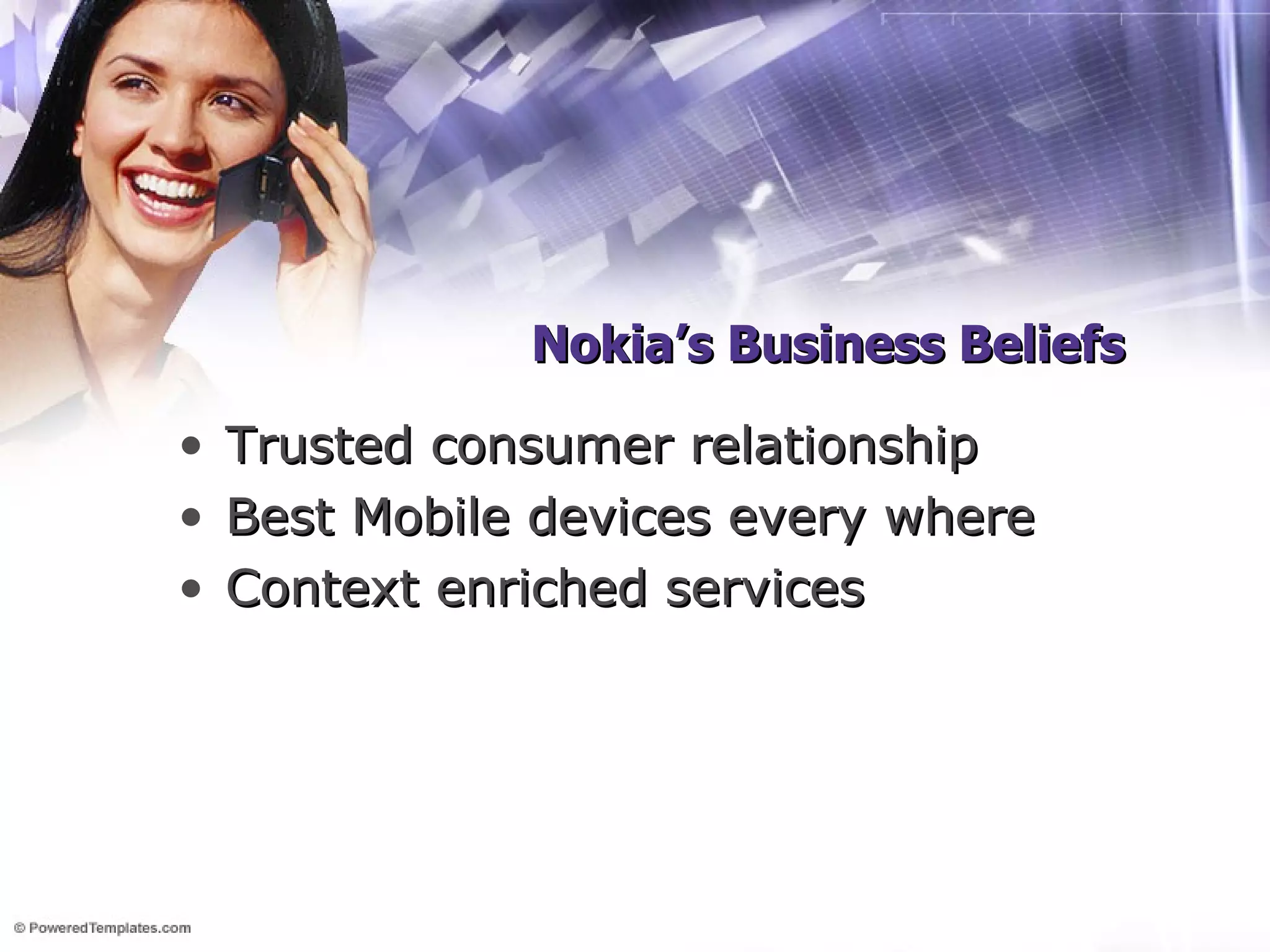 Chinese Operations.Nokia | PPT | Smartphones | Consumer Electronics
